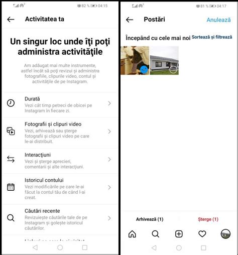 Arhivarea Pozelor Pe Instagram