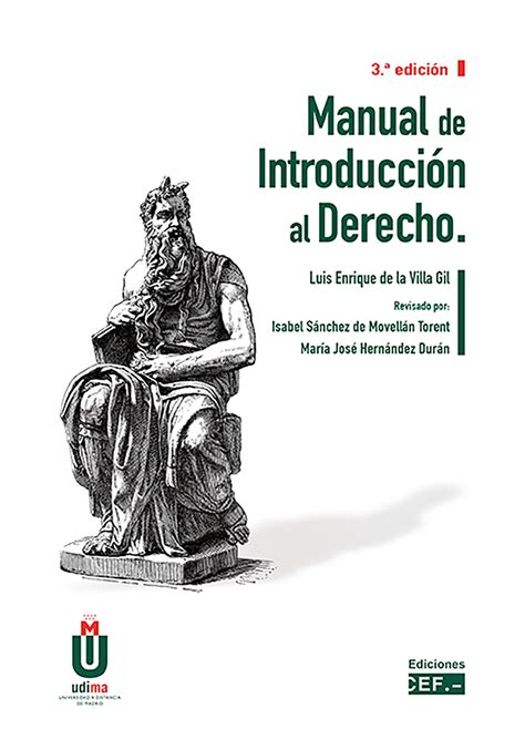 Manual De Introducción Al Derecho 2024 9788445446850