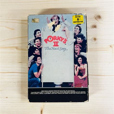 Porkys 2 The Next Day VHS Tape Etsy