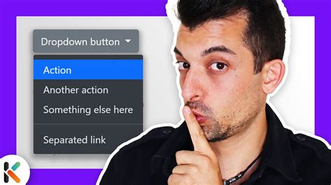 💜 Qué Puedes Hacer Con Los Dropdown En Bootstrap 5 Youtube