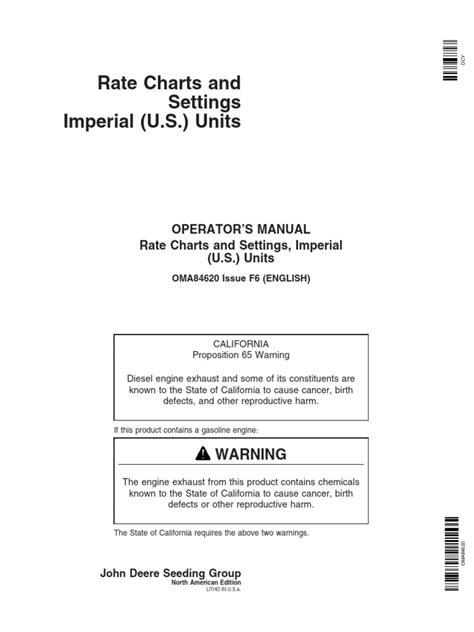 Rate Charts Operators Manual Pdf Seed Graphite Rate Charts Operators Manual Pdf Seed Graphite