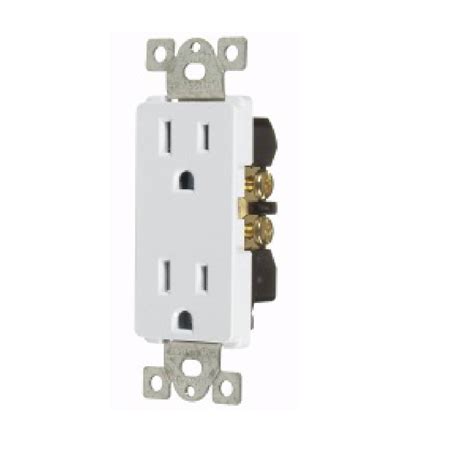 Decorator 15a Duplex Outlet Advantek Led Lighting Solutions Commercial Industrial Red Deer