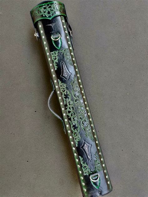 1 Stratta Volturi Cases Custom Leather Cue Case