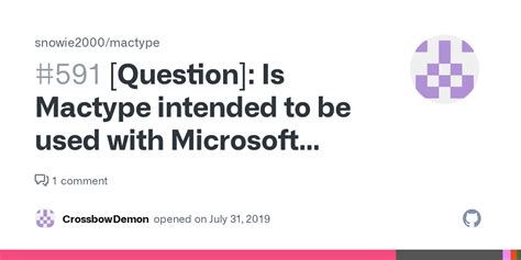 Question Is Mactype Intended To Be Used With Microsoft Cleartype On