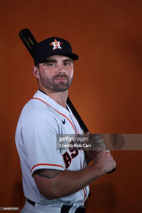 Ross Adolph The Houston Astros Poses For A Portrait During Photo Days