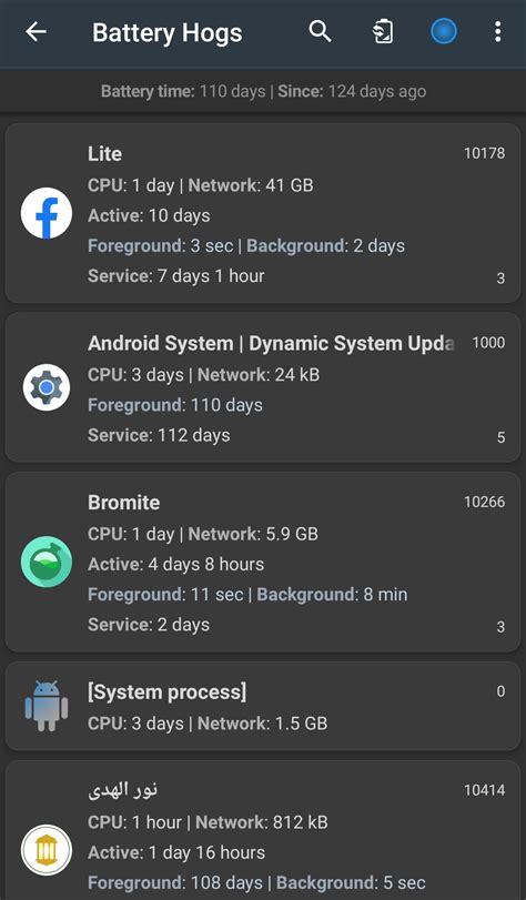 Which Android Apps Are Draining Battery