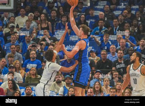 Orlando Florida Usa October 25 2024 Orlando Magic Forward Franz