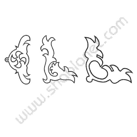 طرح گوشه و کناره دانلود وکتورهای تزئینی گوشه و کناره شابلونت