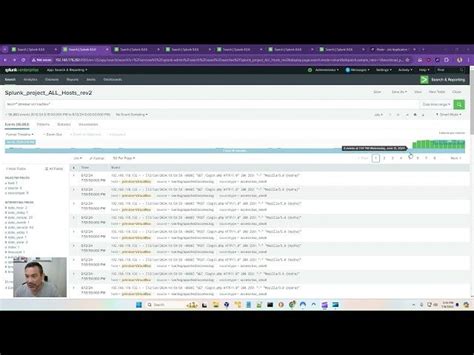 Mario De Leon On Linkedin Splunk Siem Project Part 2 Webserver Vm4