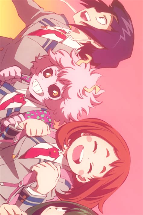 Boku No Hero Academia Class 1 A Girls Tumblr Pics