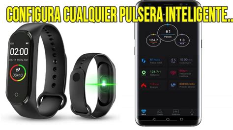 Conecta Y Configura Cualquier Pulsera Inteligente Smartband Con Tu Celular YouTube