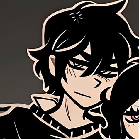 Andrew And Ashley Matching Iconspfp In 2024 Cute Couple Cartoon