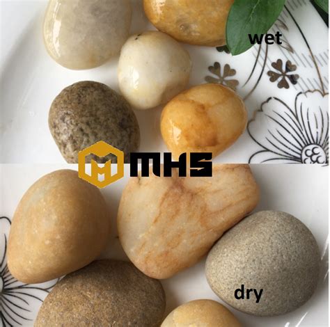 Multi Coloured Garden Pebbles Fasci Garden