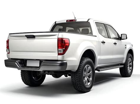 3d Style Pickup Realistic Car Design Premium Ai Generated Image
