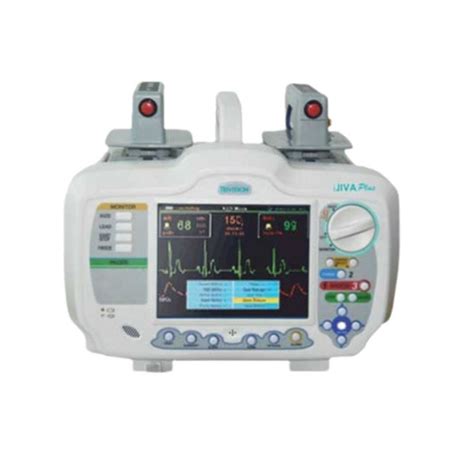 Trivitron Ijiva Plus Bipashic Defibrillator Accumart