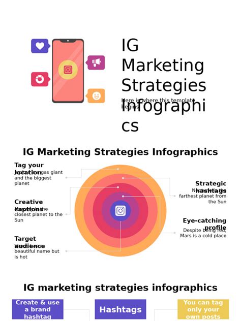 Ig Marketing Strategies Infographics By Slidesgo Pdf