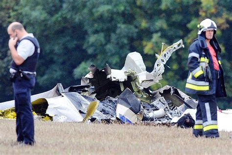 Quatre Morts Dans Le Crash Dun Avion Touristique La DH Les Sports