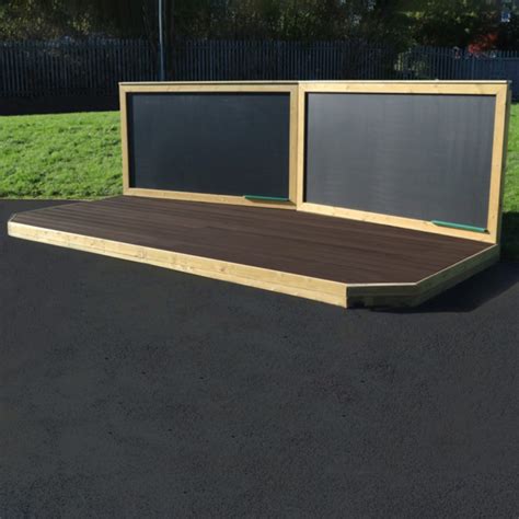 Octagonal Stage By Maple Leaf Designs The One Stop Playground
