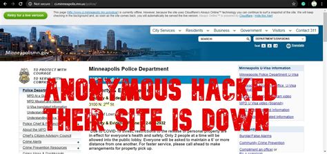 Technology Evolving Over Time ANONYMOUS HACKER GROUP EMERGES DUE TO PROTESTS AND POLICE BRUTALITY