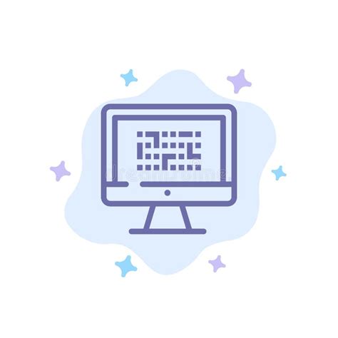 cryptography data ddos encryption information problem blue icon on