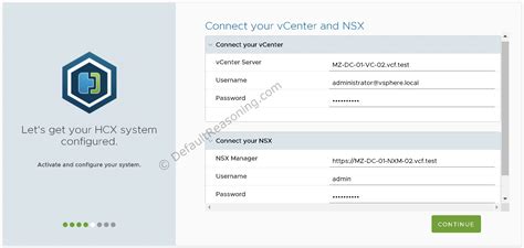Workload Migration To Vmware Cloud Foundation Using Vmware Hcx Part 1