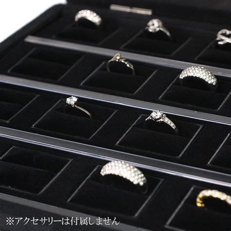 楽天市場ジュエリーケース 箱 リングケース 指輪 収納 アクセサリー ボックス ジュエリー リング 持ち運び コレクション アクセサリー