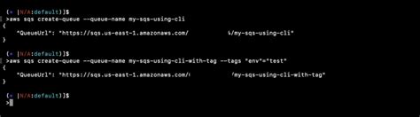 Gestionar Las Colas De AWS SQS Con Aws Cli HowtoForge