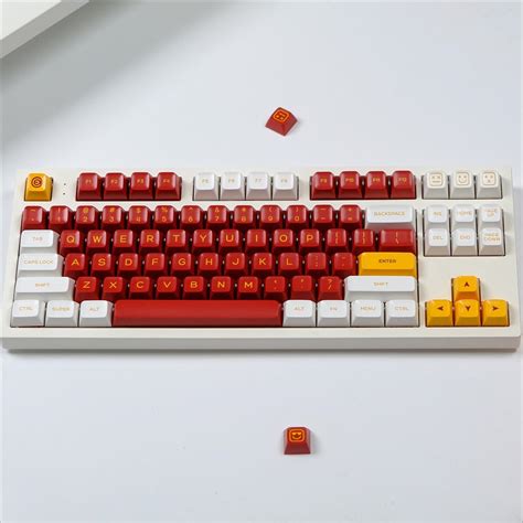 Two Color Keycaps Set 160 Keysabssa Profiledoubleshot Keycap For Mx
