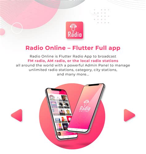 Radio Online Flutter Full App Source Code SellAnyCode