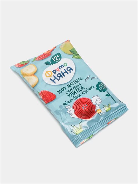 Фруктовые кусочки ФрутоНяня улитки 15 г купить по низким ценам в интернет магазине Uzum 196493