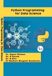 Python Programming For Data Science Buy Python Programming For Data