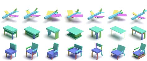 Figure From Unsupervised Learning For Cuboid Shape Abstraction Via Joint Segmentation From