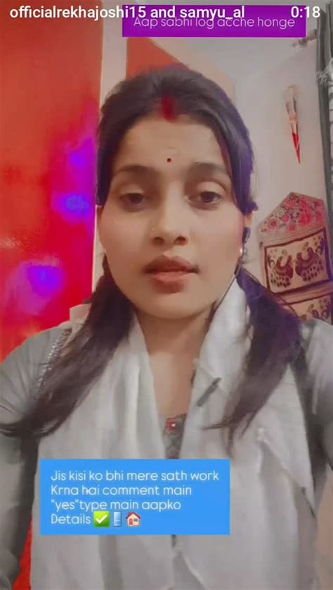 Rekha Joshi Official Rekha Joshi • Instagram Photos And Videos