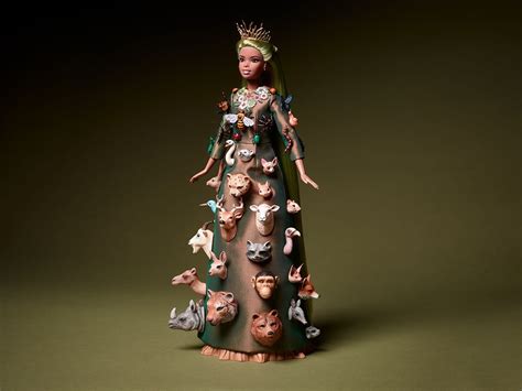 Nature Queen Barbie Doll Barbie X Ryden