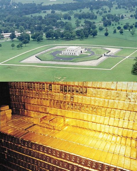 What Is In Fort Knox Gold Vault