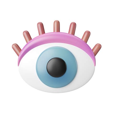 Vision 3d Illustration Icon 19031158 Png