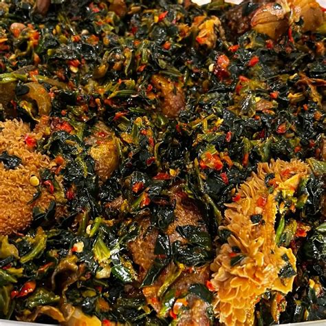 Efo Riro Mercilicious Restaurant