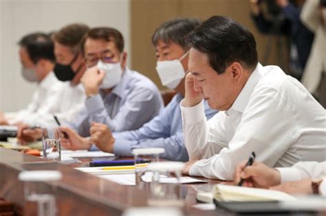 속보 尹대통령 가용 수단 총동원해 생활물가 안정 노력해야 파이낸셜뉴스