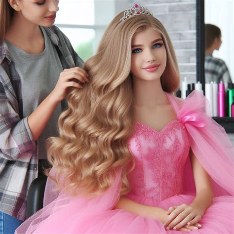 Princess Of Her House Surprise At A Hair Salon Tg By Mejw1 On Deviantart