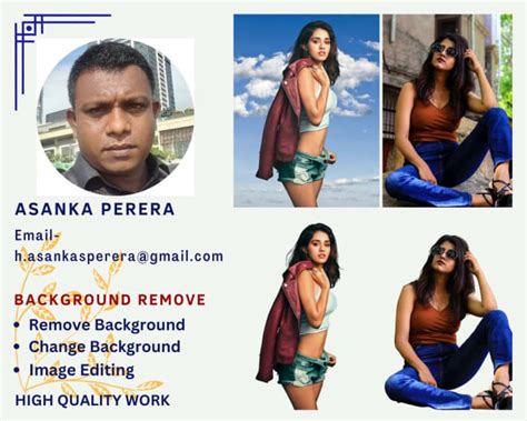 Remove Background And Crop Image Within A Few Time By Asankasperera
