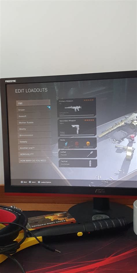 Named My Modern Warfare Classes Rgaming