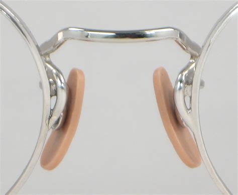Optometrist Attic Ao Wwii P3 Silver Wire Rim Vintage Eyeglasses
