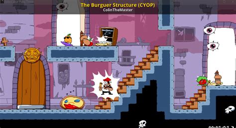 the burguer structure cyop [pizza tower] [mods]