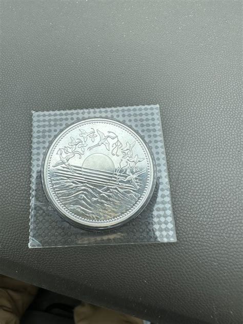 天皇陛下御在位60年記念1万円銀貨 コレクション