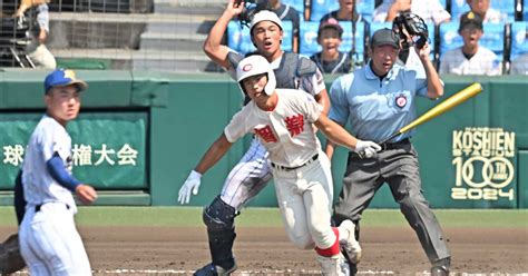 【甲子園】智弁学園、春王者の健大高崎破り夏通算30勝 エース田近楓雅が1失点完投（12ページ） サンスポ