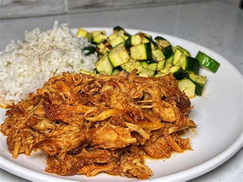 Slow Cooker Honey Chipotle Chicken Fit Foodie Chicks