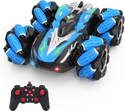 【楽天市場】ラジコンカー 子供向け スタントカー オフロード Rcカー 360度回転 両面走行 左右横滑り ドリフト走行 四輪駆動 Usb充電