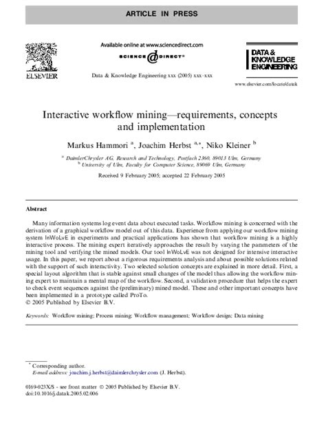 pdf interactive workflow mining—requirements concepts and implementation