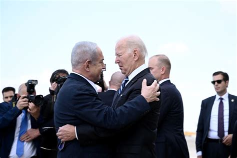 What Has Been Us President Bidens Stance On Israel Gaza War So Far
