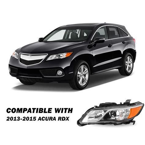 For 2013 2014 2015 Acura Rdx Factory Halogen Type Oem